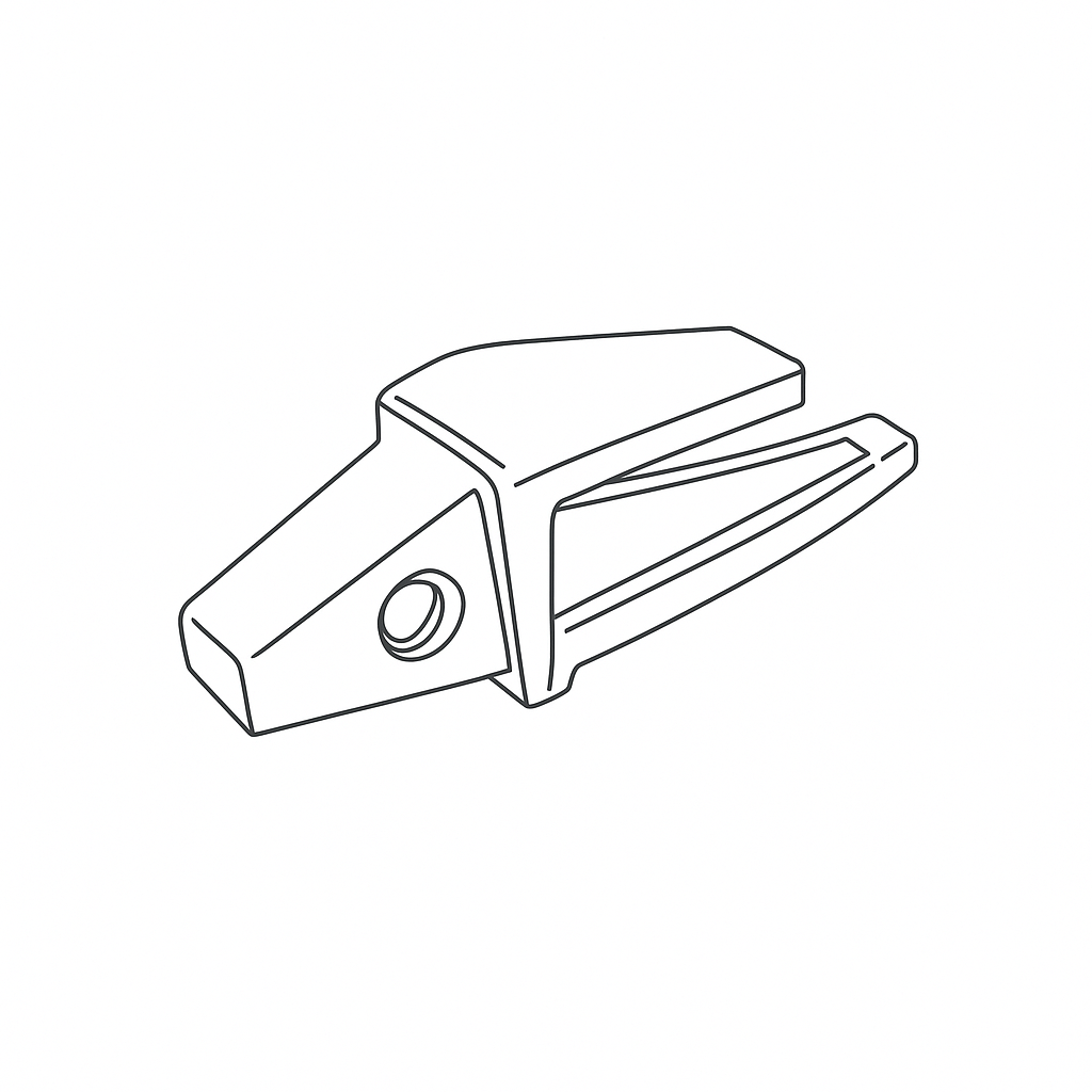 1U1254 - WELD ON ADAPTER — RSW