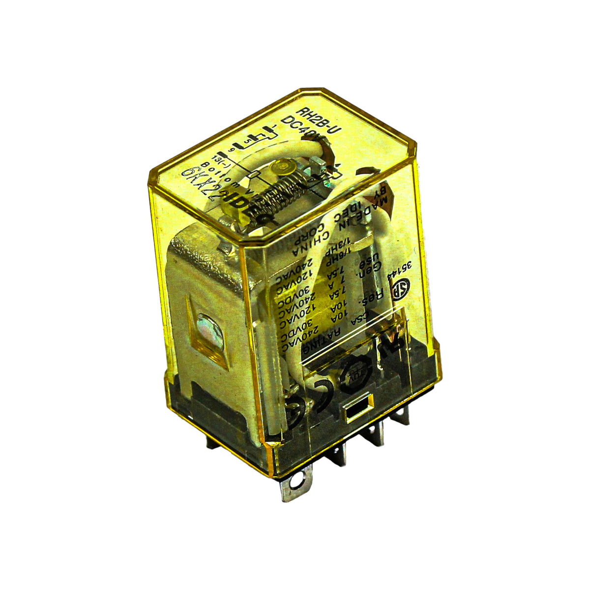 UPRIGHT 068756-002UR - RELAY, 48VDC RH2 | RSW Parts