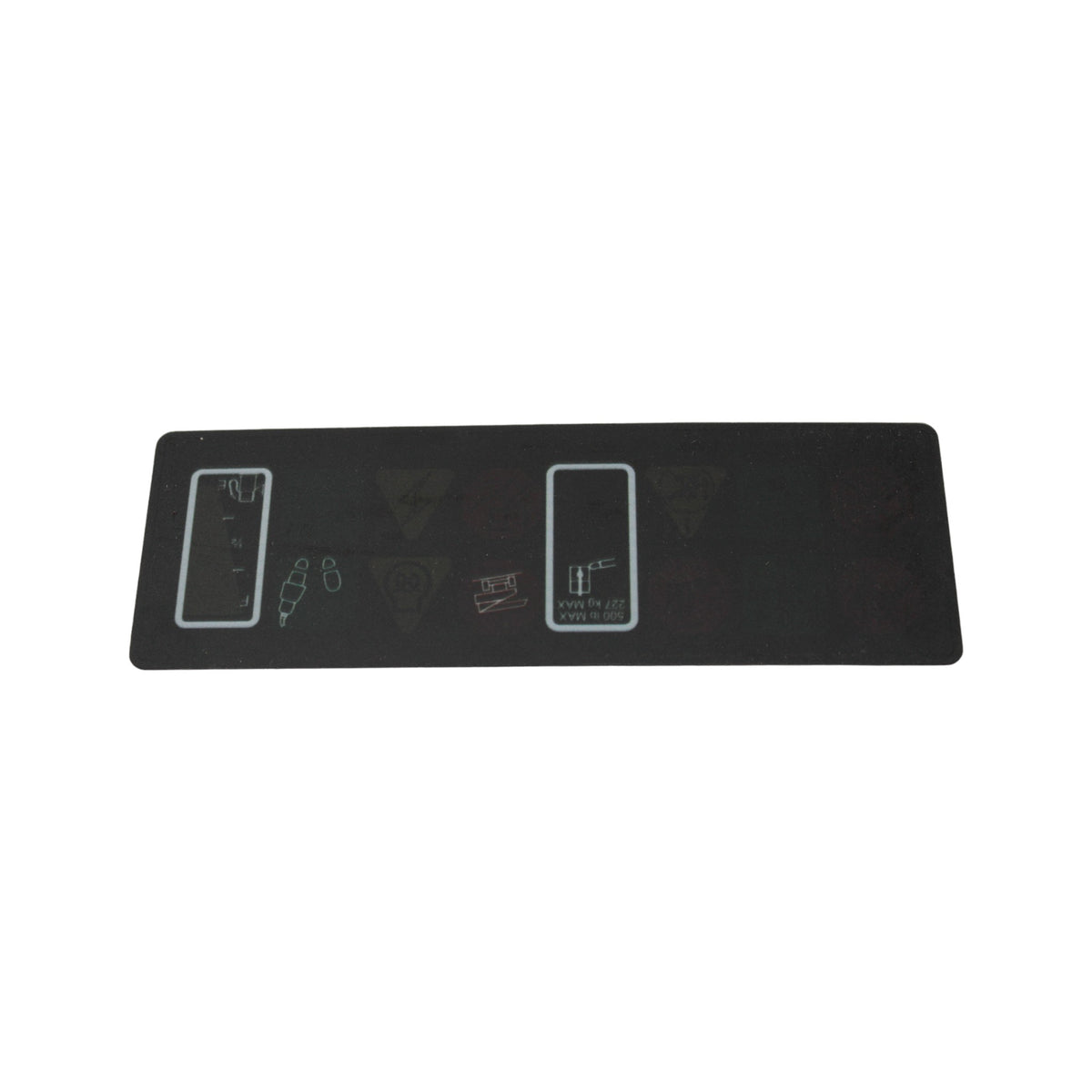 JLG 1001125011JL - DECAL, PLATFORM DISPLAY | RSW Parts