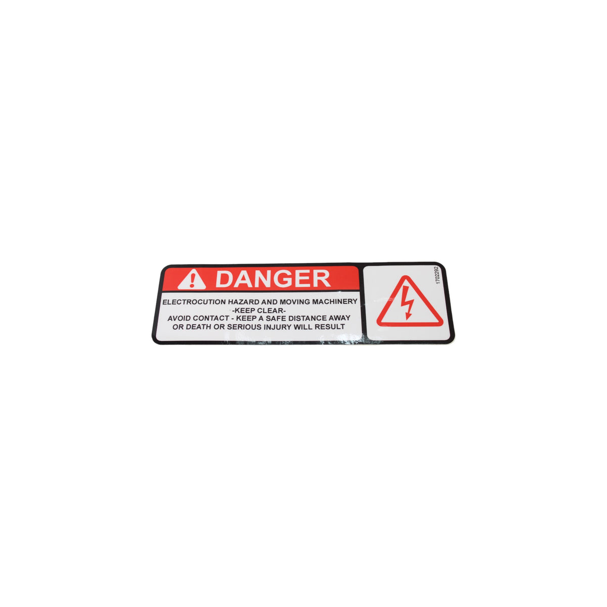 EPW 1DC48268 - DECAL, ELECTROCUTION HAZARD | RSW Parts