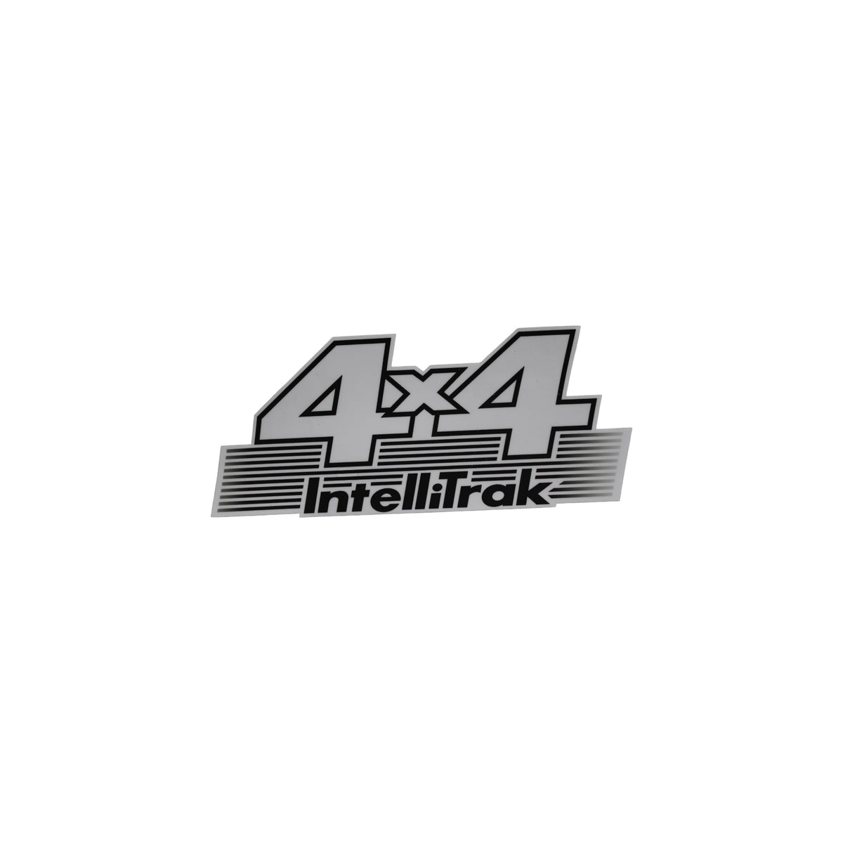 103234201 - DECAL, BADGE,4X4 — RSW